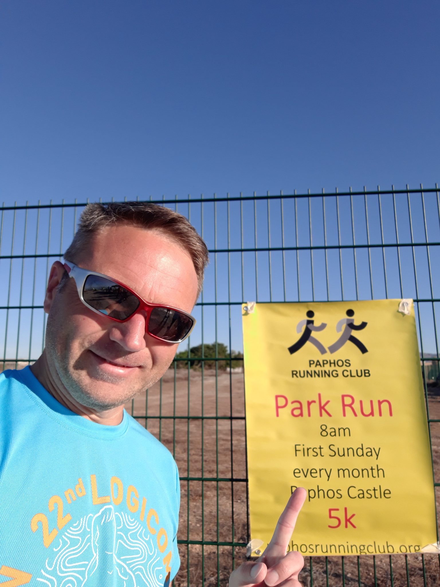 Paphos Parkrun, Cyprus – Rushmere Community Runners