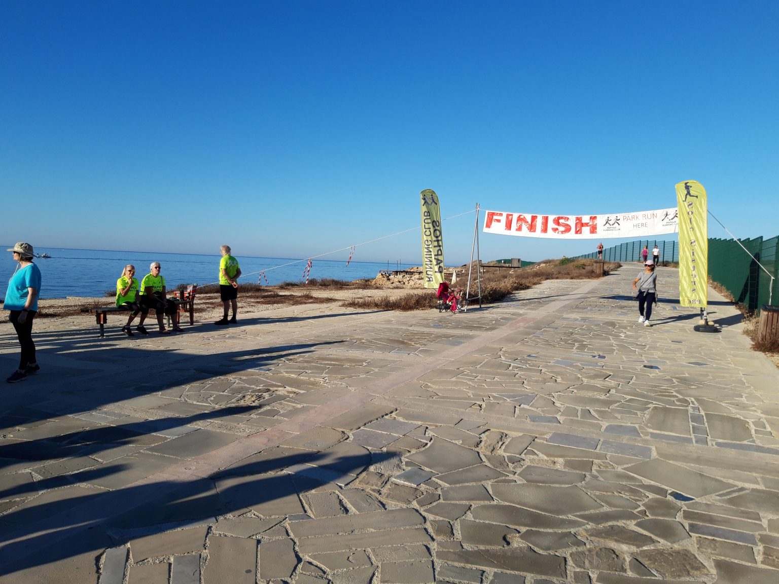 Paphos Parkrun, Cyprus – Rushmere Community Runners