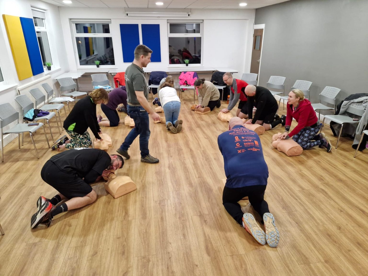 First Aid night at RCR – Rushmere Community Runners